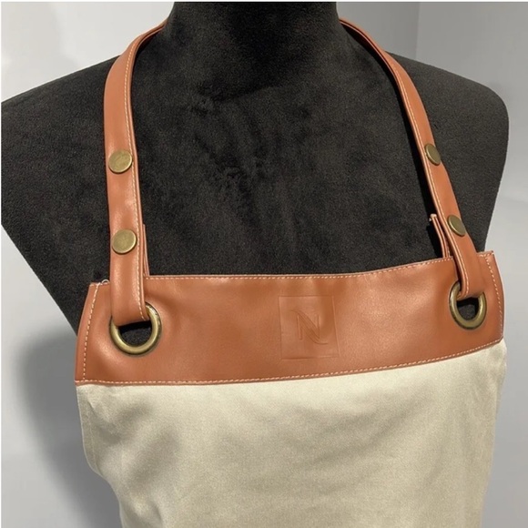 Nespresso | Kitchen | Nespresso Upcycled Barista Apron | Poshmark